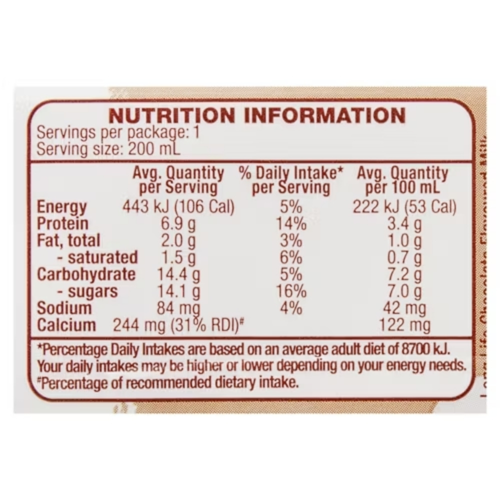 Moo Box - Chocolate Flavoured Milk 6 Pack 200ml - Wholesale Supermarket